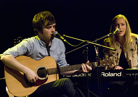 Sorren MacLean & Seonaid Aitken photo - February 2011